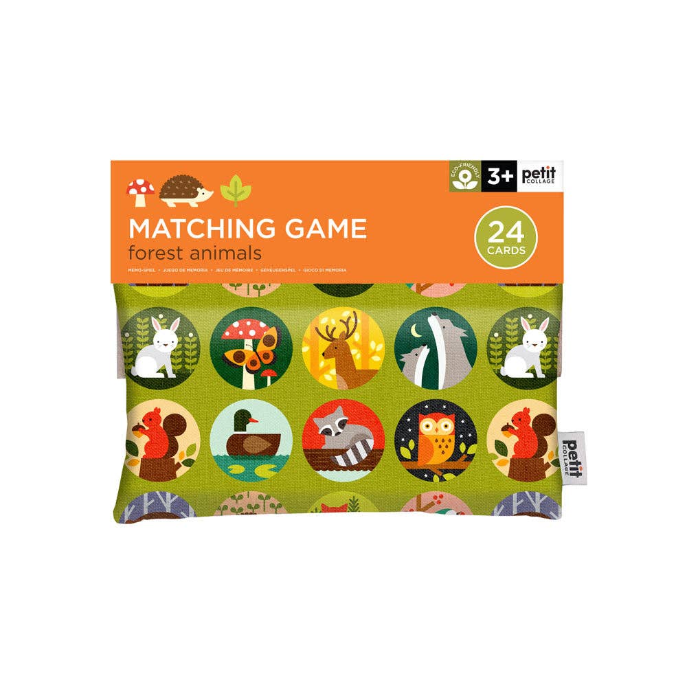 Forest Animals Matching Game | Nacho Overland & Outdoor