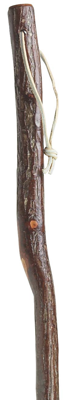 Harvy Canes - Natural Hickory Hiking Staff | Nacho Overland & Outdoor