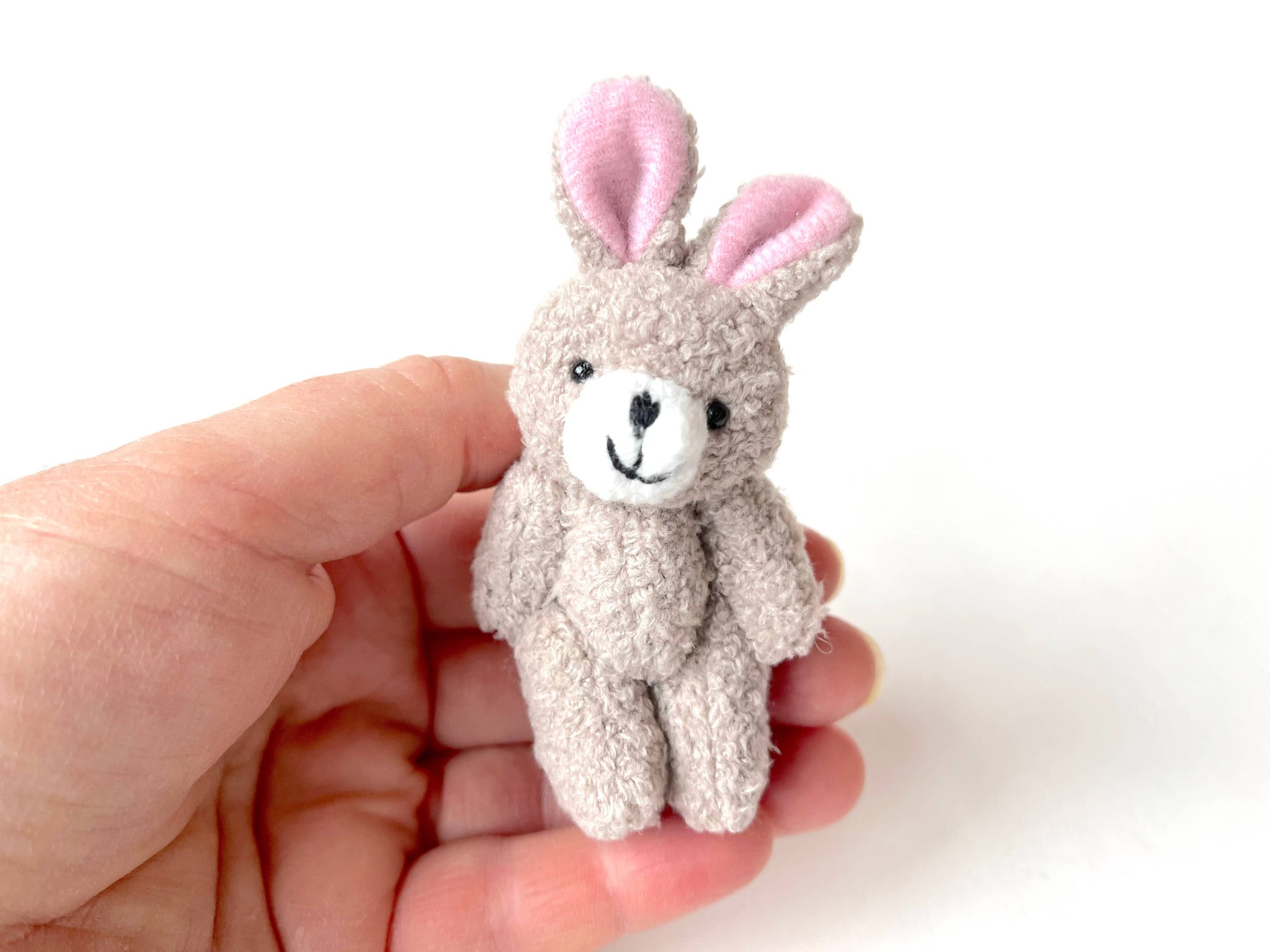 The Gifted Rat - Small Plush Bunny Rabbit | Nacho Overland & Outdoor